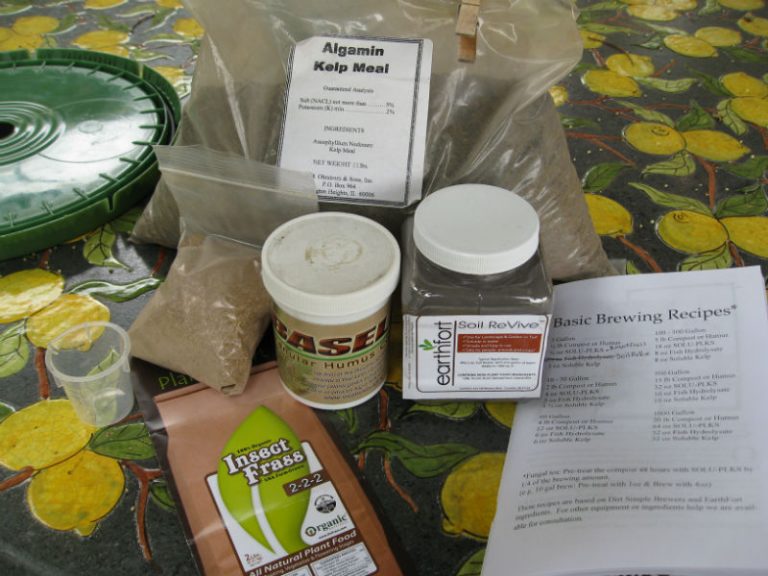 Brewing Compost Tea - Gardenerd