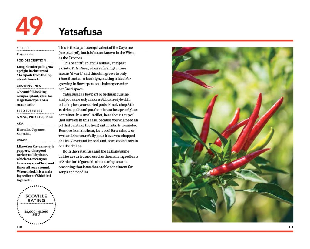 Review & Giveaway: 101 Chilies to Try Before You Die - Gardenerd