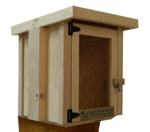 Little Free Library comes to Gardenerd - Gardenerd