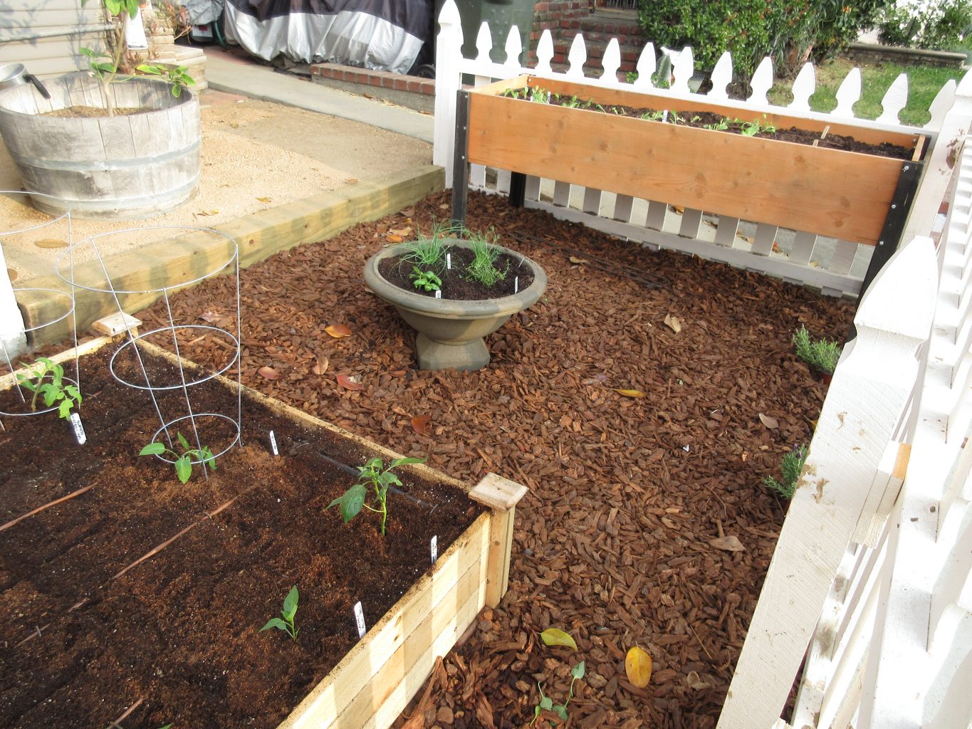 Design: Tiny Front Yard Farm - Gardenerd