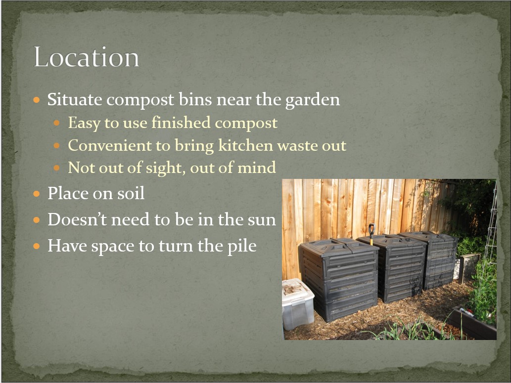 Composting Webinar This Saturday - May 16, 2020 - Gardenerd