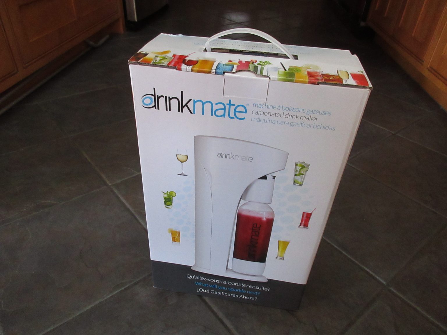 Review: Drinkmate Carbonated Drink Maker - Gardenerd