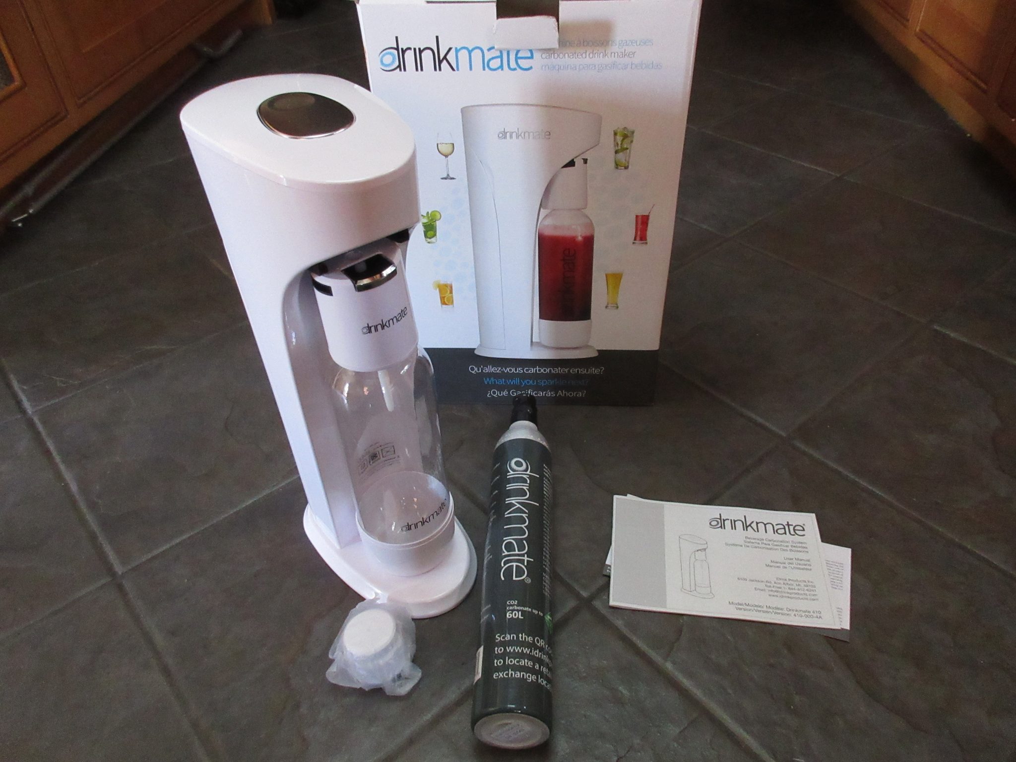 Review: Drinkmate Carbonated Drink Maker - Gardenerd