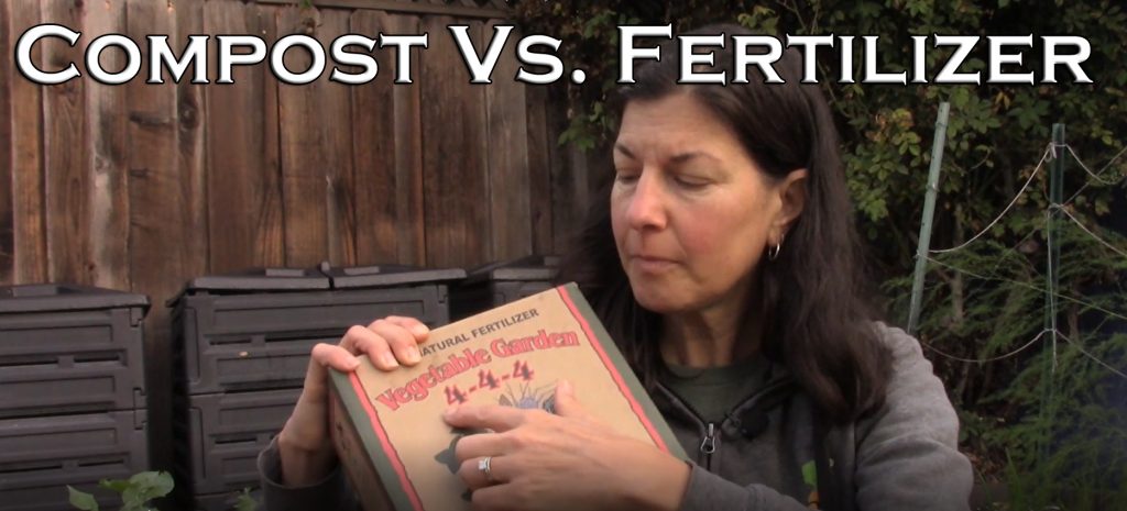 YouTube: What's the Difference Between Compost and Fertilizer? - Gardenerd