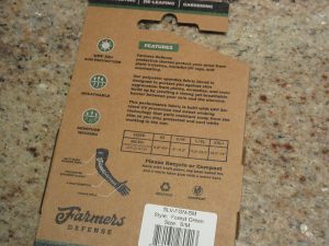 Review: Farmers Defense Sleeves - Gardenerd