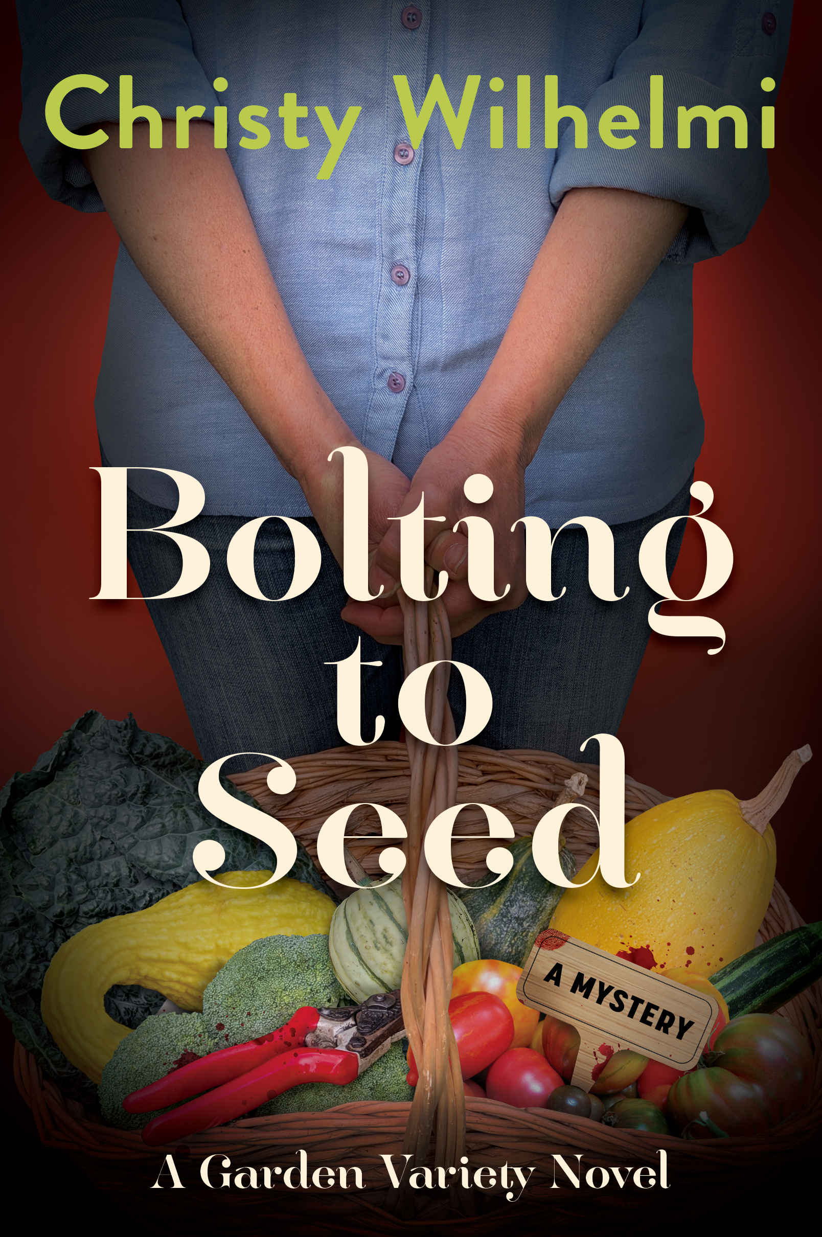 New Novel: Bolting To Seed Coming Soon! - Gardenerd